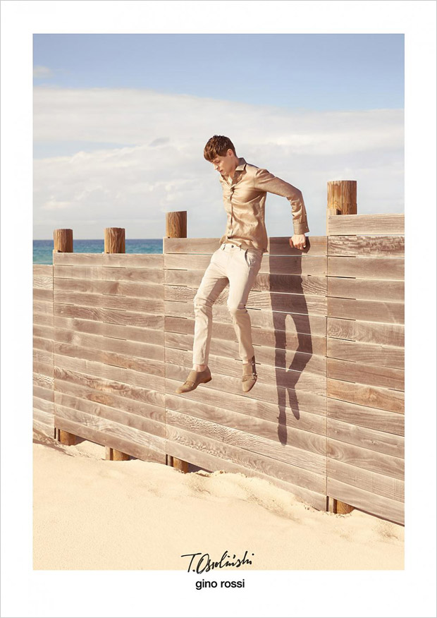 Adrian Wlodarski & Julia Suszfalak for Tomasz Ossolinski for Gino Rossi