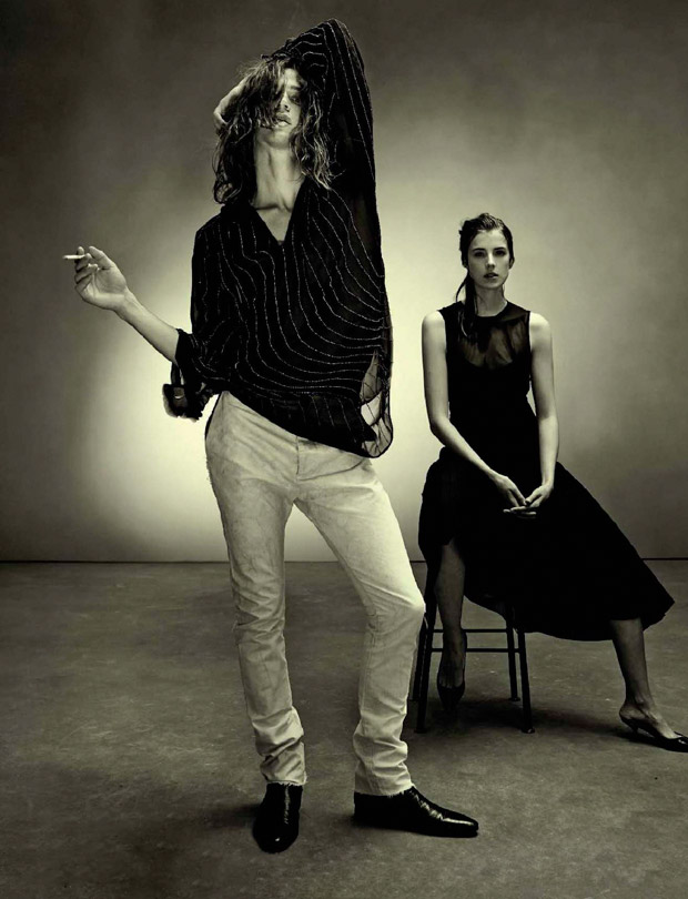 Vogue Italia March 2015 by Steven Meisel