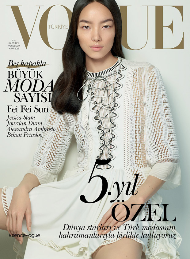 Best 5 by Cuneyt Akeroglu for Vogue Turkey