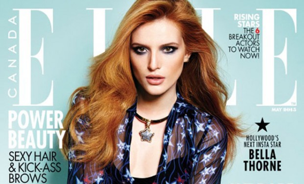 Bella Thorne for ELLE Canada by Max Abadian