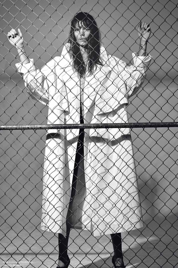 Supermodels by Collier Schorr for Document Journal