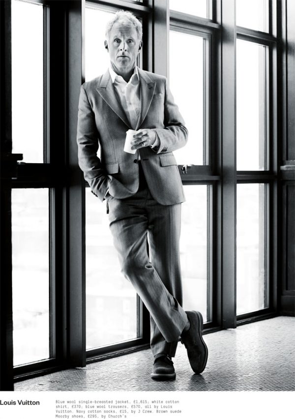 Mad Men Star John Slattery Poses for ESQUIRE Magazine