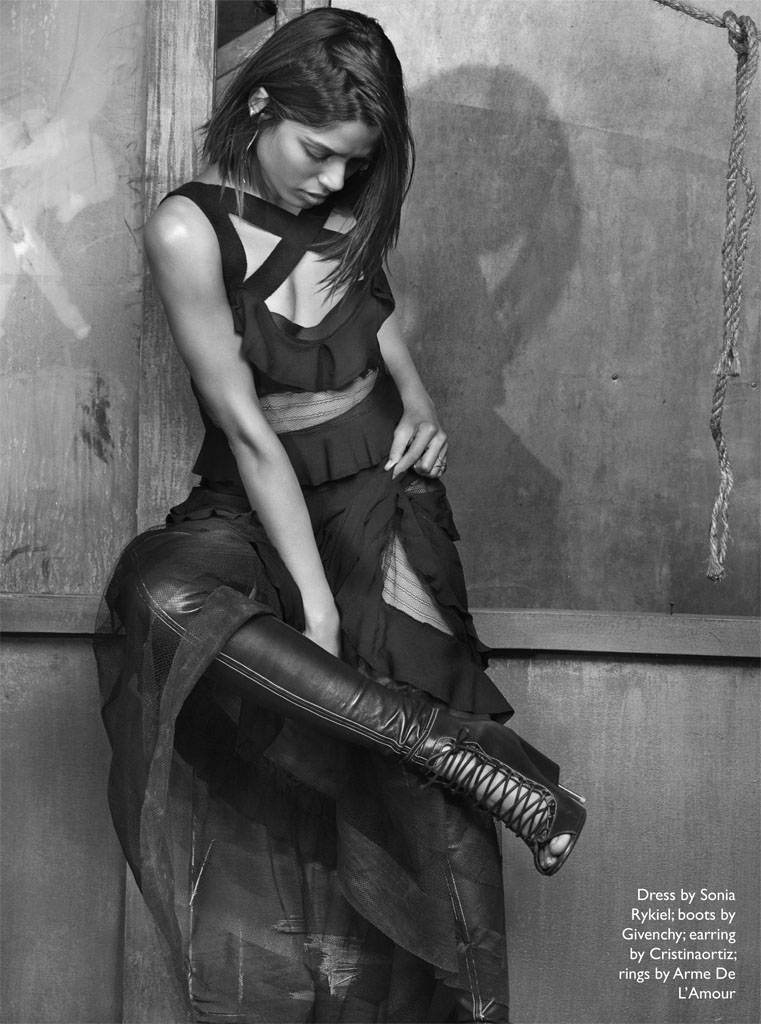 Freida Pinto For The Edit Magazine