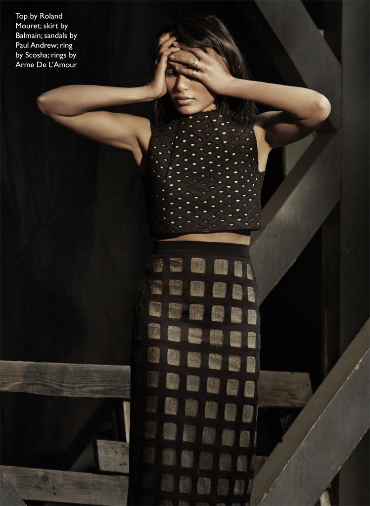 Freida Pinto For The Edit Magazine