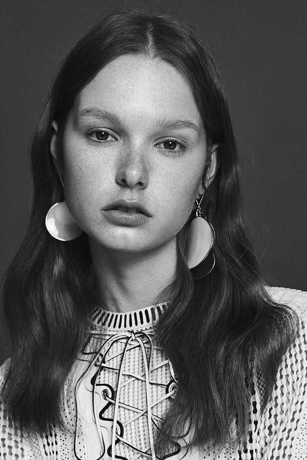 Grace Simmons by Nicolas Kantor for Qvest