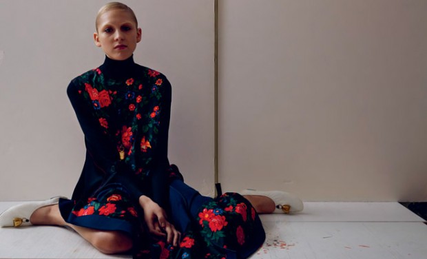 Lida Fox for i-D Magazine by Roe Ethridge