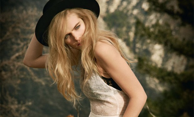 Maritza Veer for Glamour Spain by Sasha Eisenman