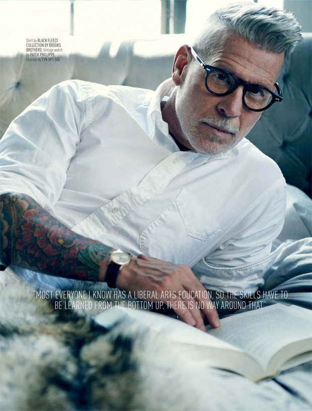 EXCLUSIVE: Nick Wooster For August Man Malaysia