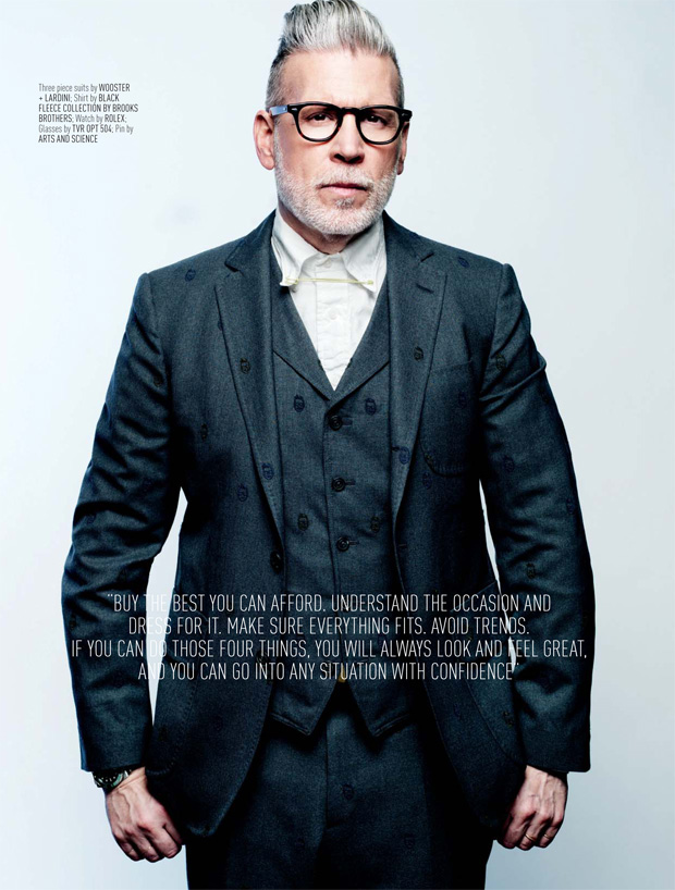EXCLUSIVE: Nick Wooster For August Man Malaysia