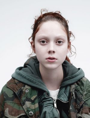 Natalie Westling for i-D Magazine by Willy Vanderperre