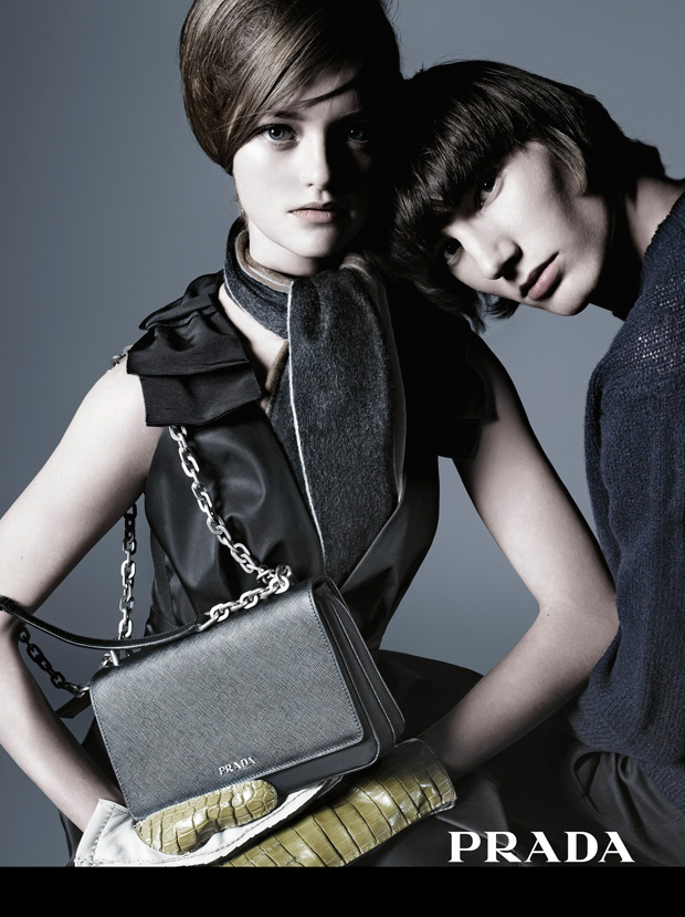 Discover PRADA Pre-Fall 2015 Campaign