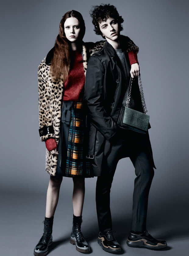 Discover PRADA Pre-Fall 2015 Campaign