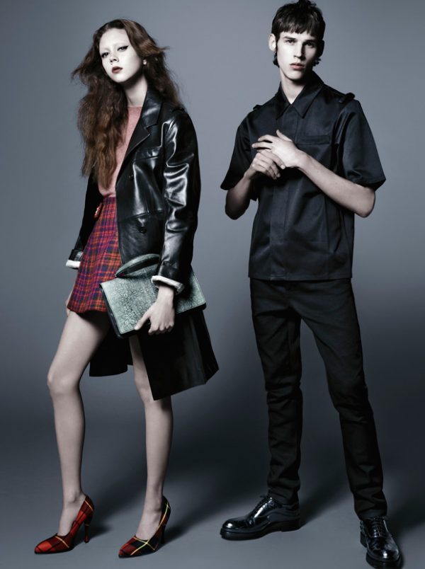 Discover PRADA Pre-Fall 2015 Campaign