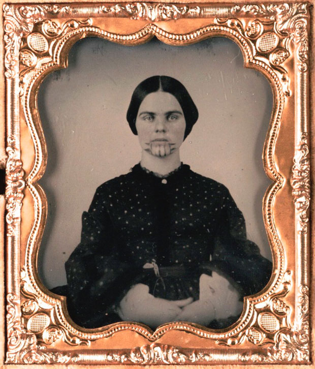 Olive Oatman The Inked Woman by Sarah Waldron for D'SCENE