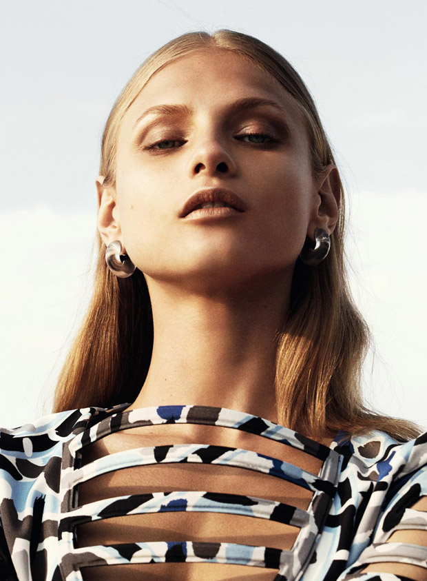Anna Selezneva for Bazaar Germany by Marcus Ohlsson
