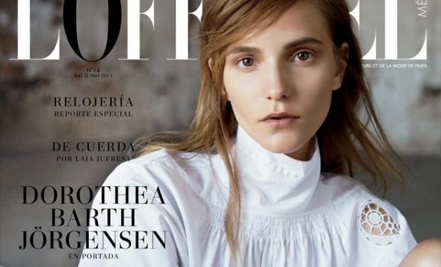 Dorothea Barth Jorgensen for L'Officiel Mexico