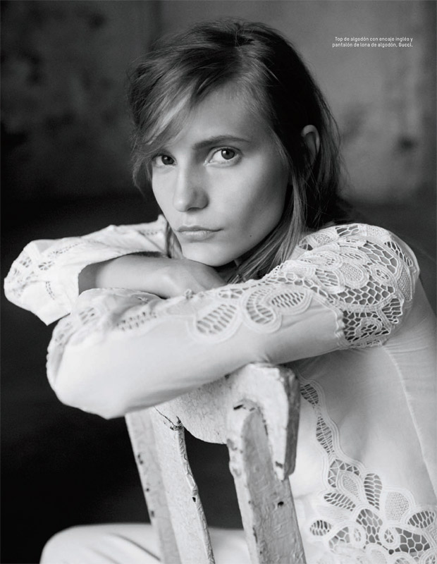 Dorothea Barth Jorgensen for L'Officiel Mexico