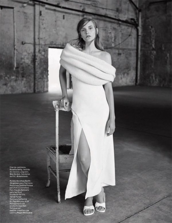 Dorothea Barth Jorgensen for L'Officiel Mexico