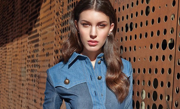 Kate King for Vogue Latin America by Martin Lidell