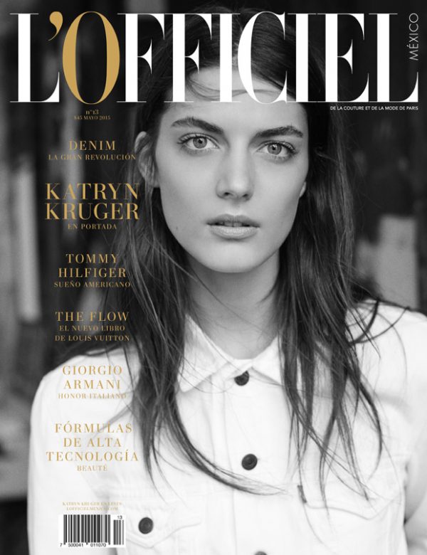 Katryn Kruger for L'Officiel Mexico by Rokas Darulis