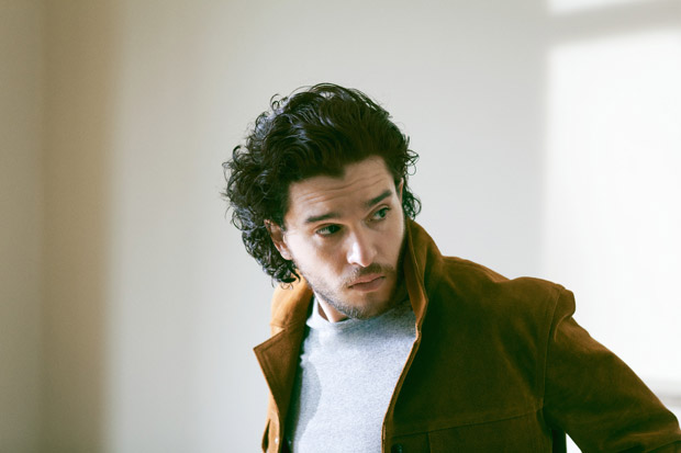 Kit Harington for Mr Porter by Jo Metson Scott