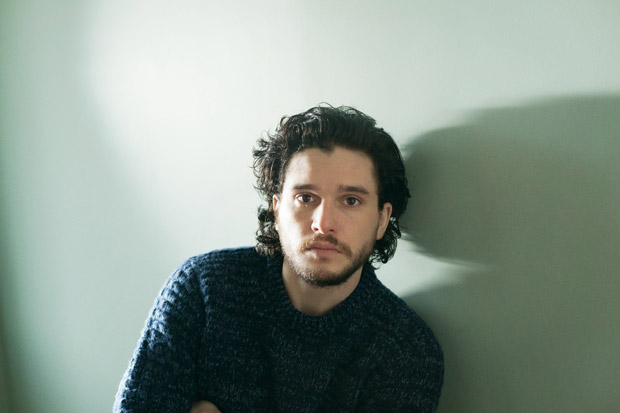 Kit Harington for Mr Porter by Jo Metson Scott