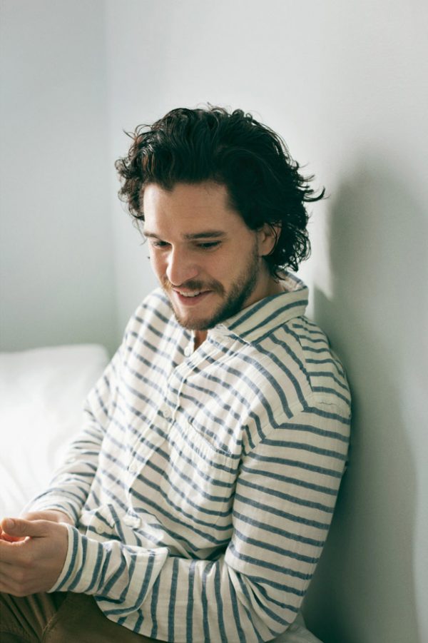 Kit Harington for Mr Porter by Jo Metson Scott