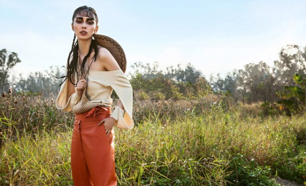 Wang Cui Xia by Man Tsang & Anson Lau for Marie Claire