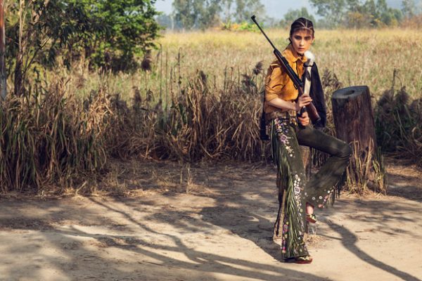 Wang Cui Xia by Man Tsang & Anson Lau for Marie Claire