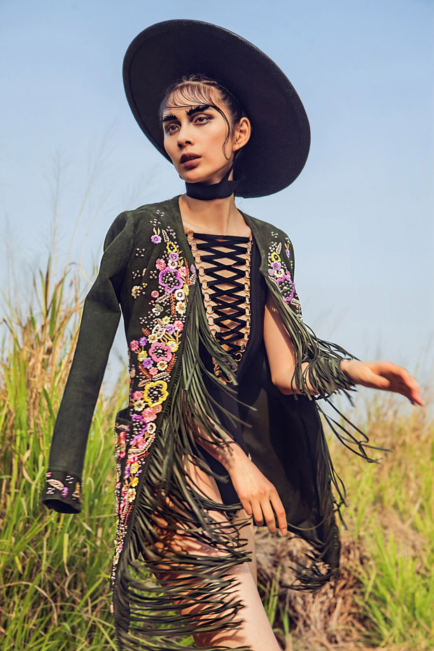 Wang Cui Xia by Man Tsang & Anson Lau for Marie Claire