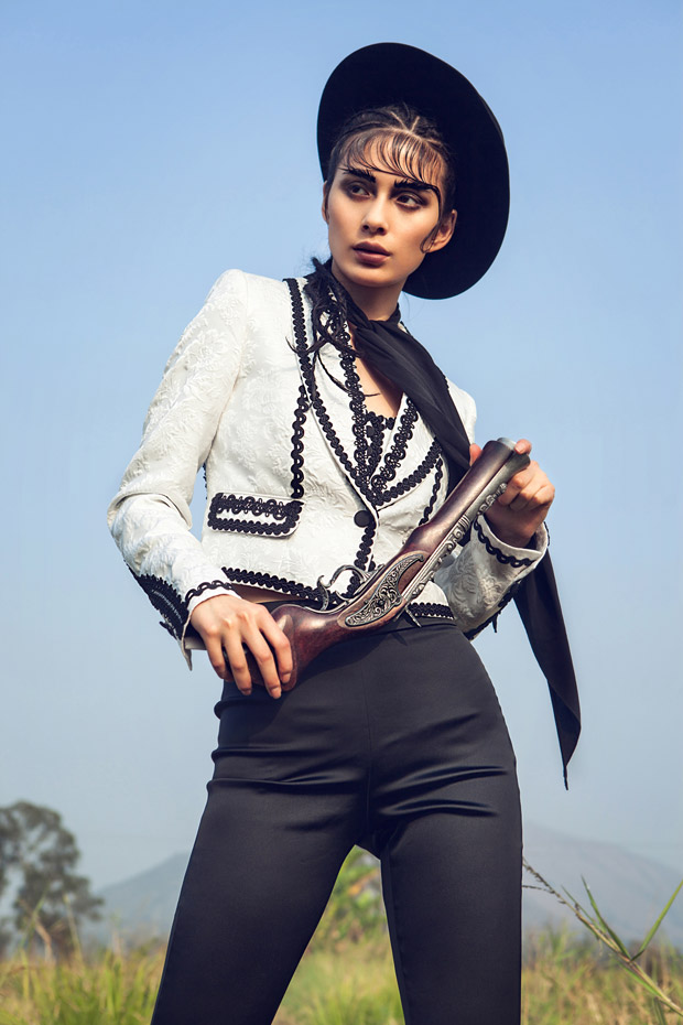 Wang Cui Xia by Man Tsang & Anson Lau for Marie Claire