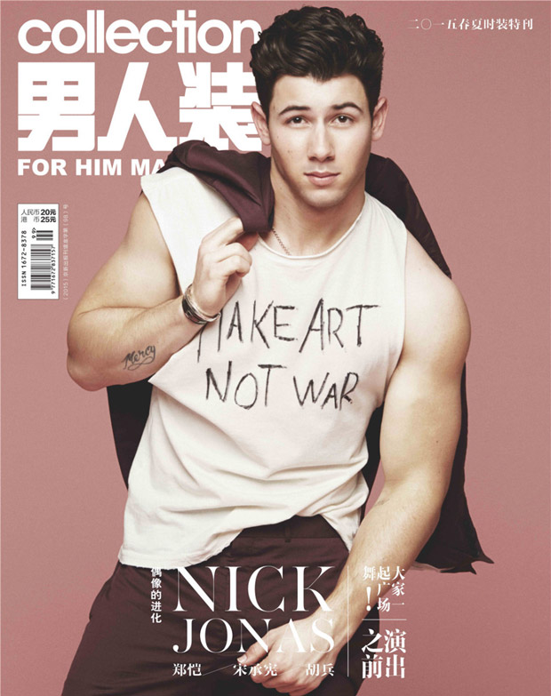 Nick Jonas for FHM China Collections by Jumbo Tsui