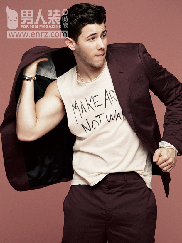 Nick Jonas for FHM China Collections by Jumbo Tsui