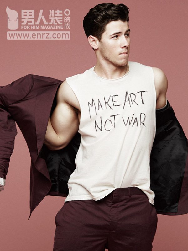Nick Jonas for FHM China Collections by Jumbo Tsui