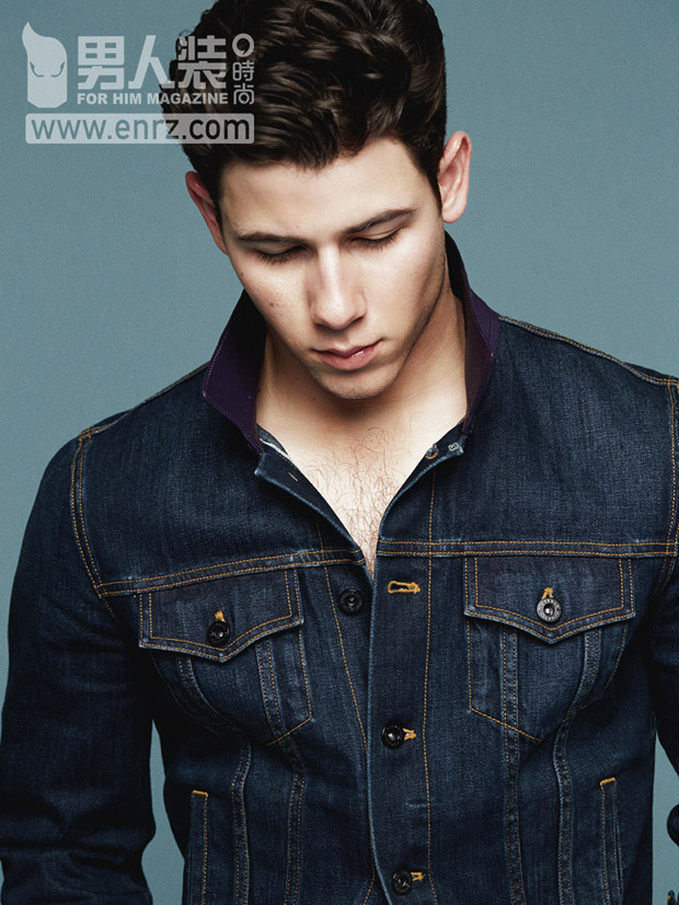 Nick Jonas for FHM China Collections by Jumbo Tsui