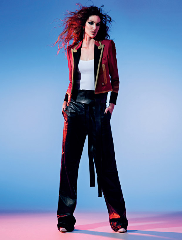 Pop Star by Carlos Khu for ELLE Malaysia