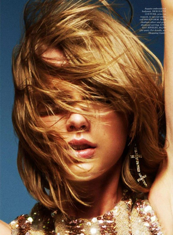 Taylor Swift for Elle US by Michael Thompson