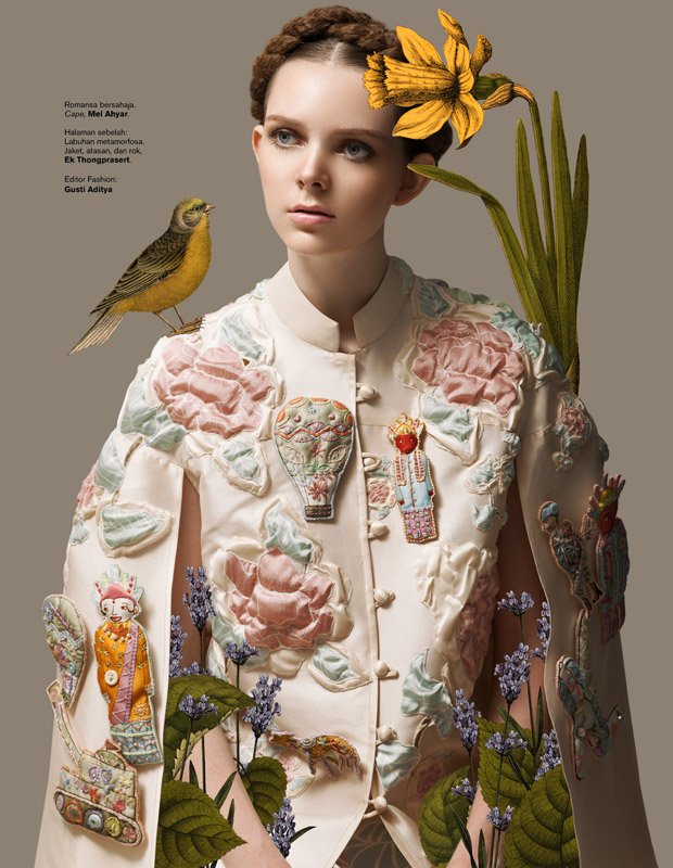 Carol for Harper's Bazaar Indonesia by Ryan Tandya