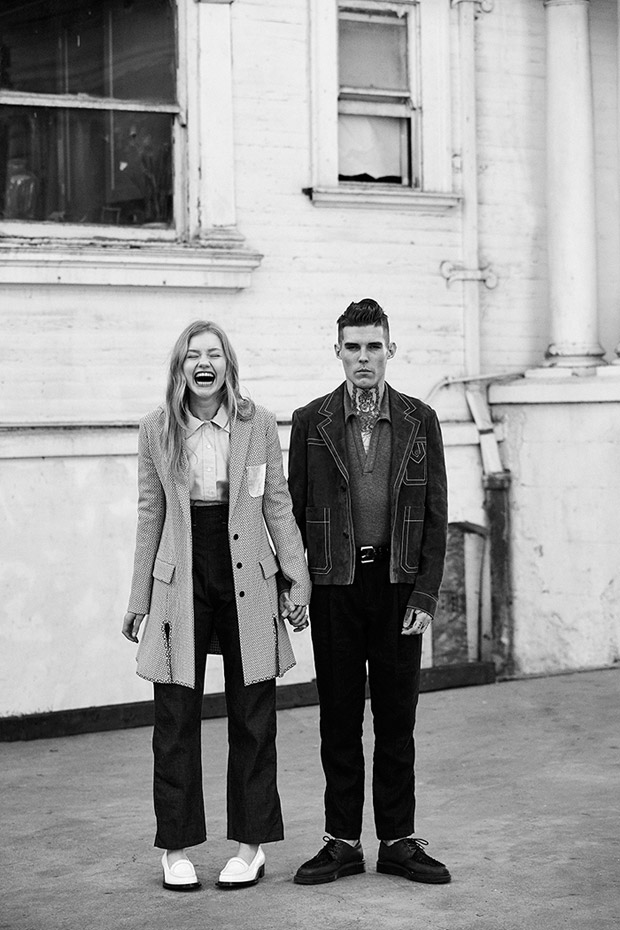 Zanna and Distance by Dani Brubaker for Fraulein Magazine