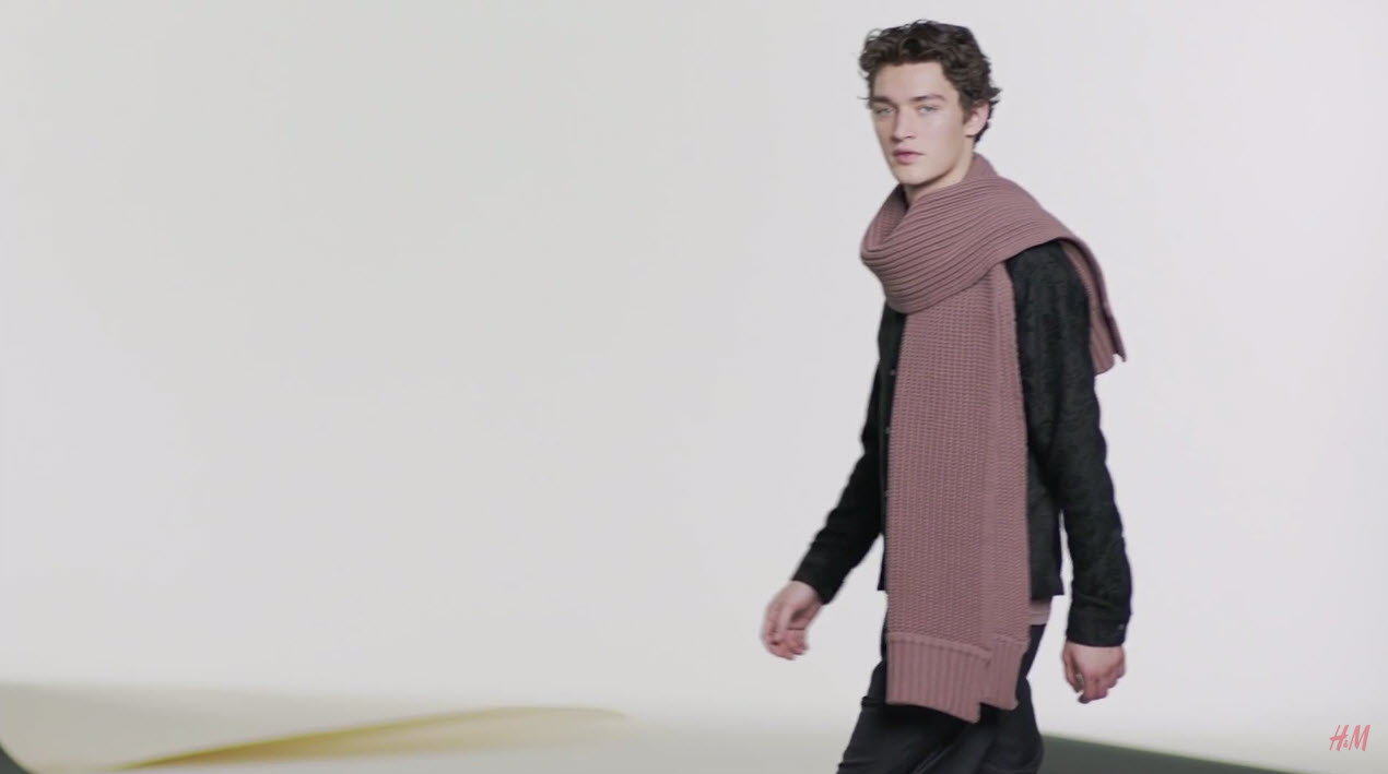 FIRST LOOK of H&M Men's FALL WINTER 2015 Collection
