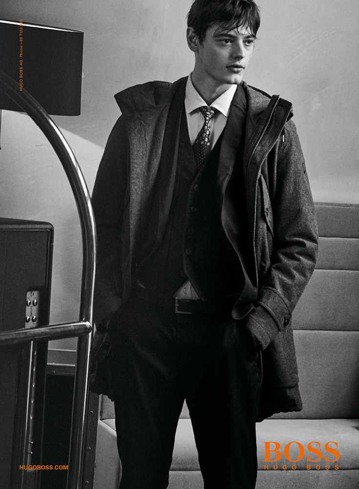 Peter Lindbergh Shoots New HUGO BOSS Campaign