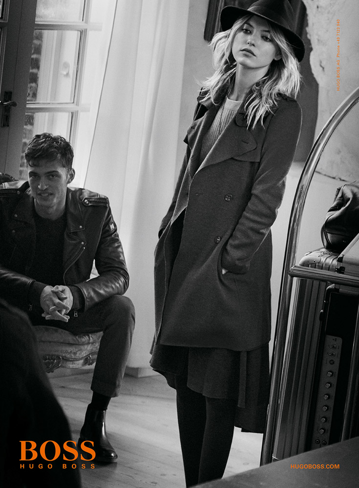 Peter Lindbergh Shoots New HUGO BOSS Campaign