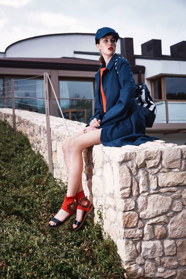 Waiting for the Call by Michele Roma for OM Magazine