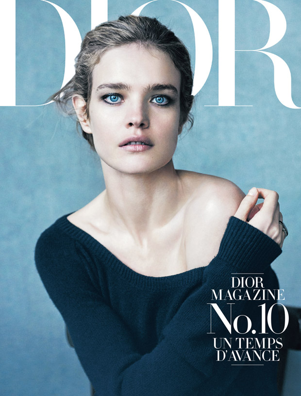 Natalia Vodianova for Dior Magazine by Peter Lindbergh