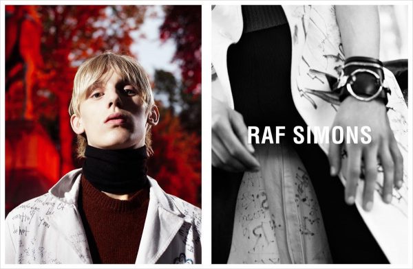 Raf Simons Fall Winter 2015.16 by Willy Vanderperre