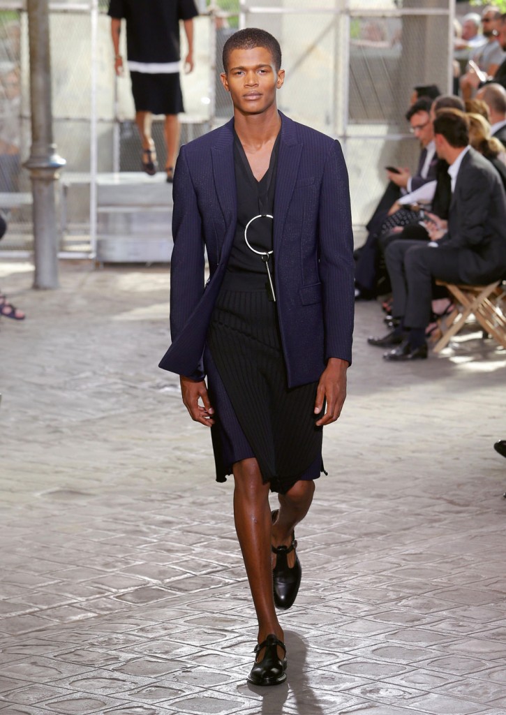 #PFW GIVENCHY SPRING SUMMER 2016 MENSWEAR COLLECTION