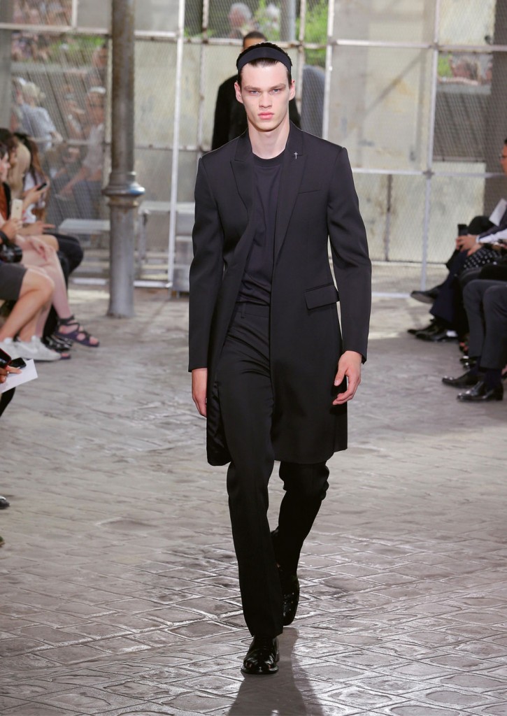 #PFW GIVENCHY SPRING SUMMER 2016 MENSWEAR COLLECTION