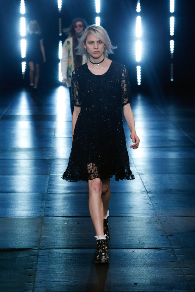 Saint Laurent Spring Summer 2016 Menswear Collection