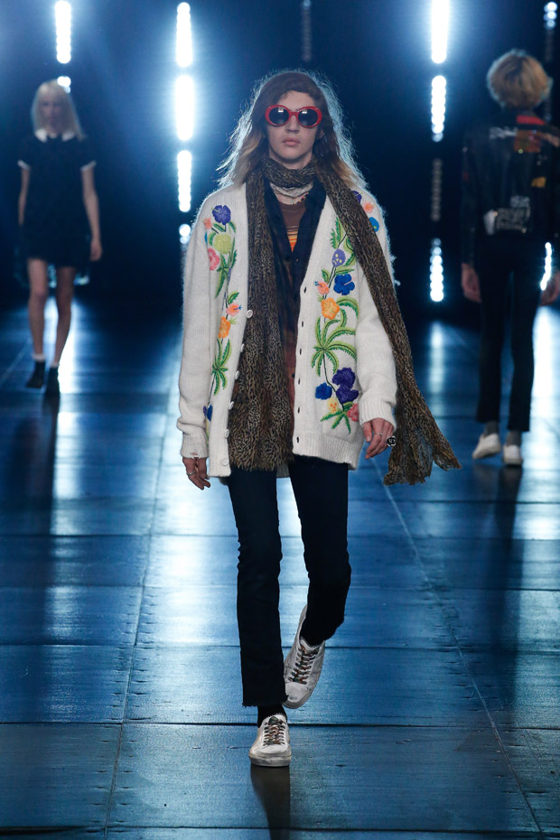 Saint Laurent Spring Summer 2016 Menswear Collection