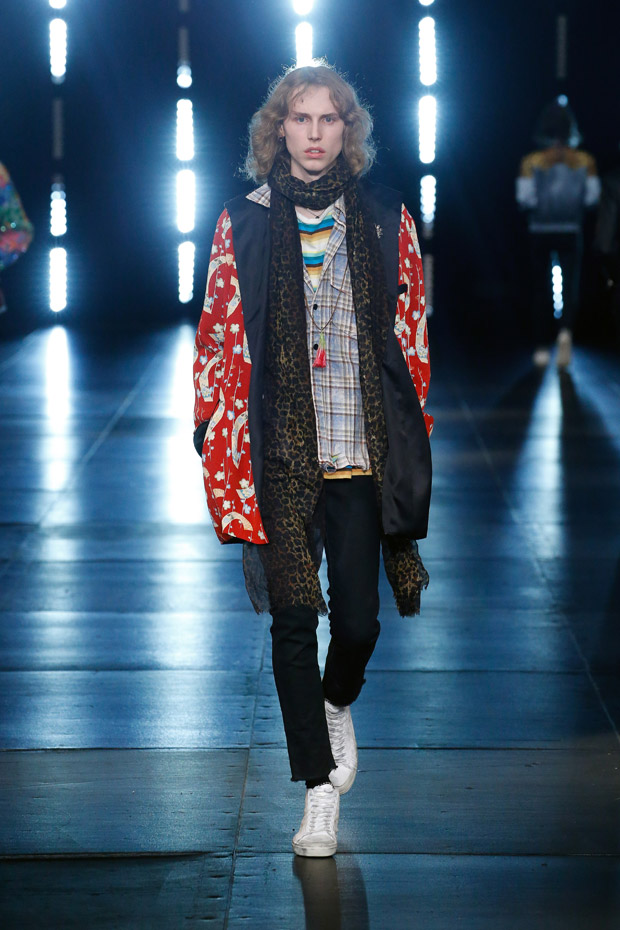 Saint Laurent Spring Summer 2016 Menswear Collection